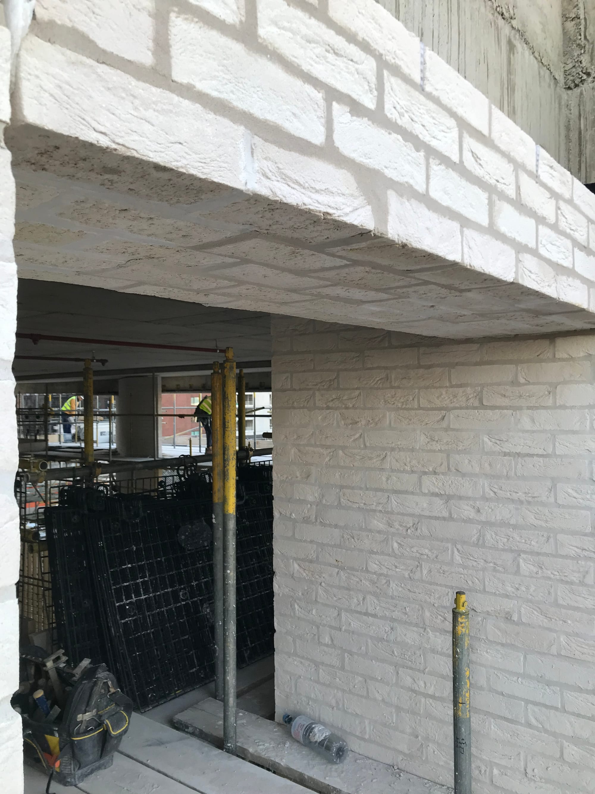 Masonry supports installers