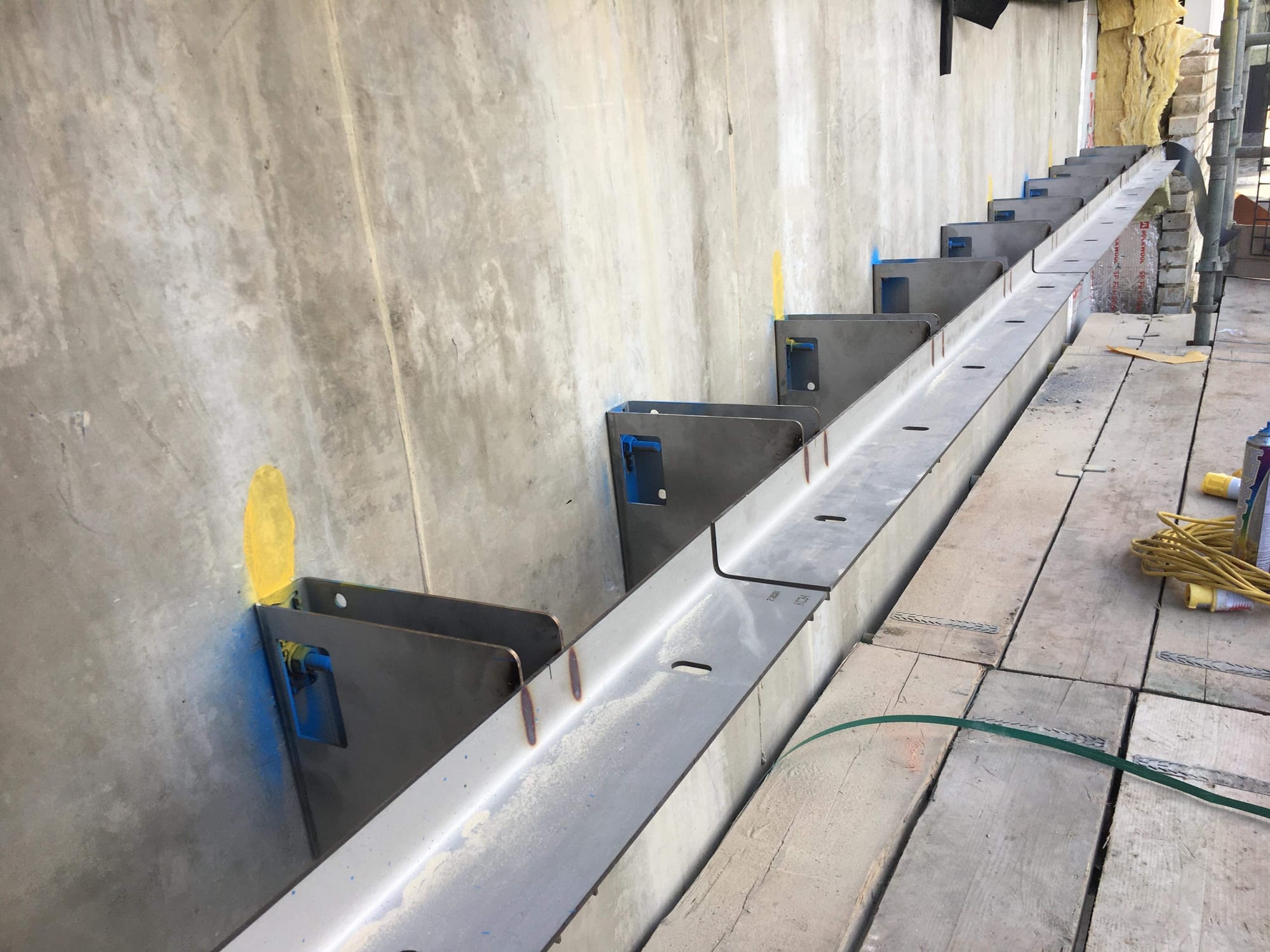 Masonry supports installers