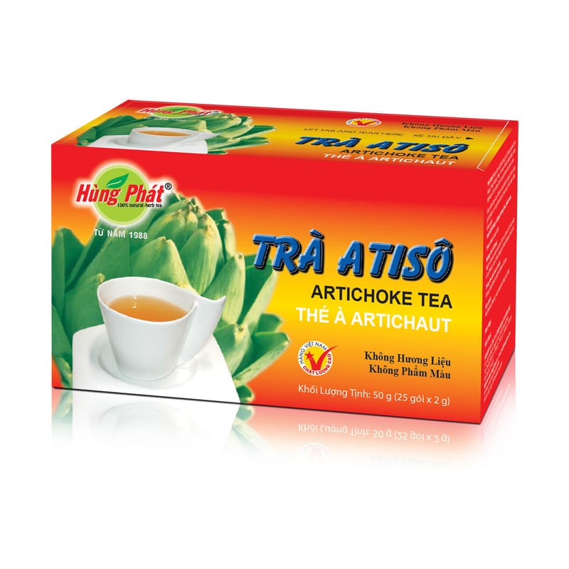 Trà Atisô - Artichoke Tea