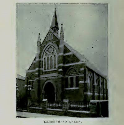 1905 - Independent Methodist Churches in Wigan - Wigan Building ...