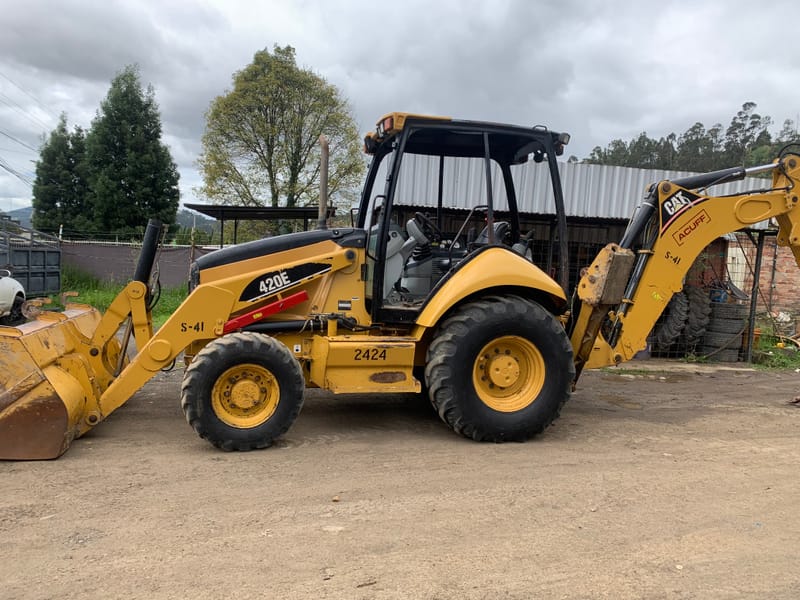 Cat 420e año 2007 - MS IMPORTACIONES