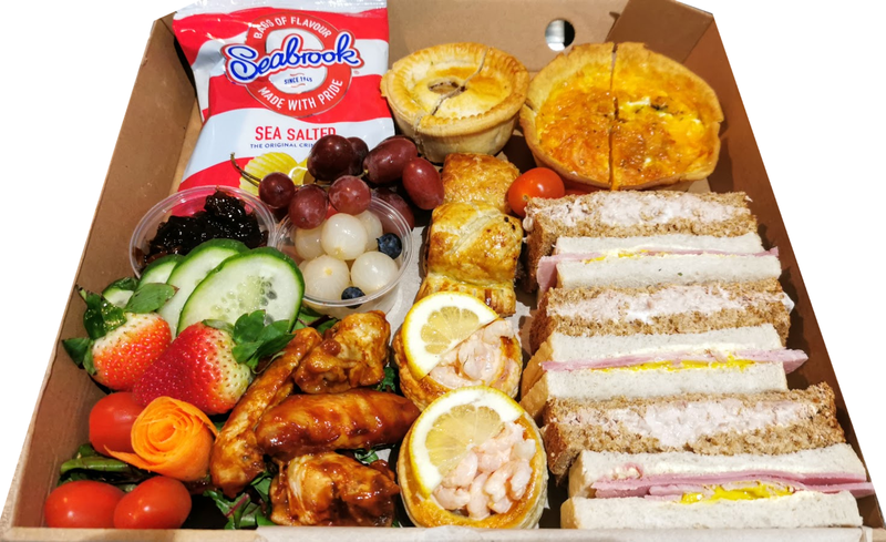Afternoon Tea and Buffet Boxes - fiestabuildabuffet