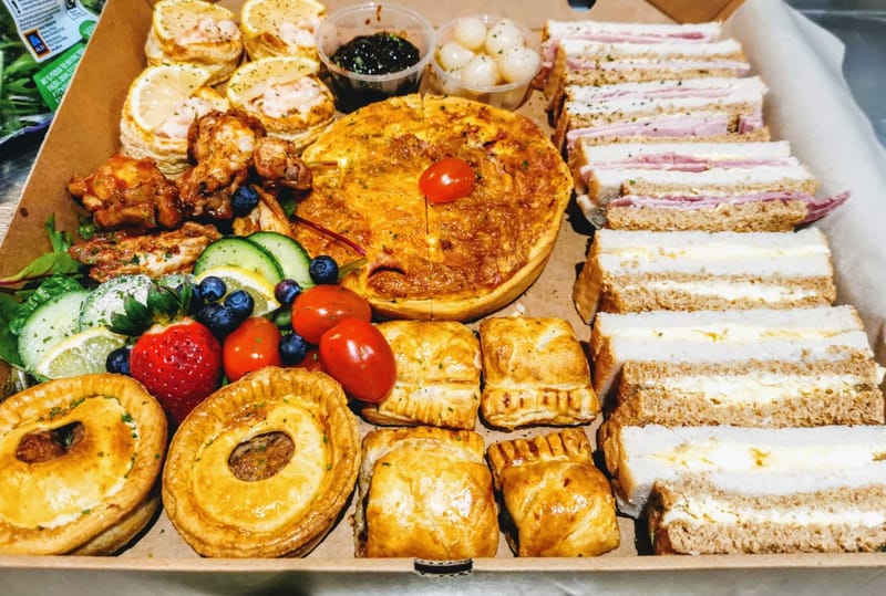 Afternoon Tea and Buffet Boxes - fiestabuildabuffet