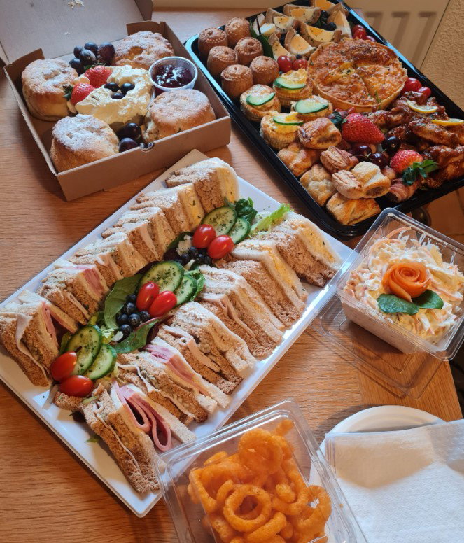 OUTSIDE CATERING MENU. - fiestabuildabuffet