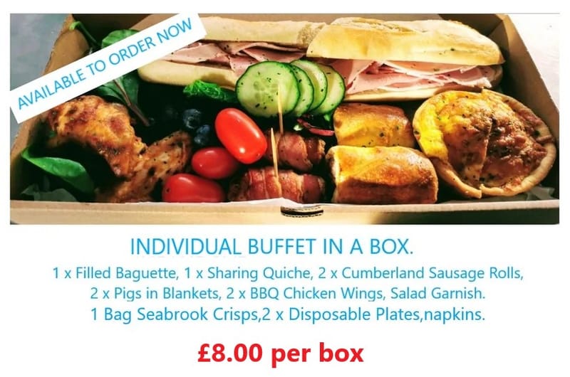 Individual Buffet Box for one - fiestabuildabuffet