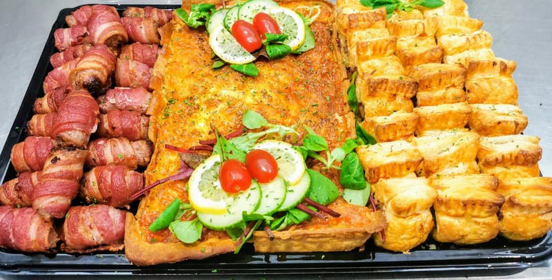 COMBO Platters - fiestabuildabuffet