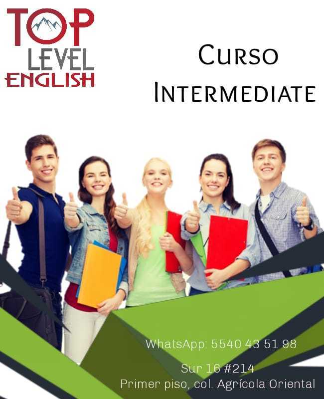 Intermediate (B1) - Top Level English