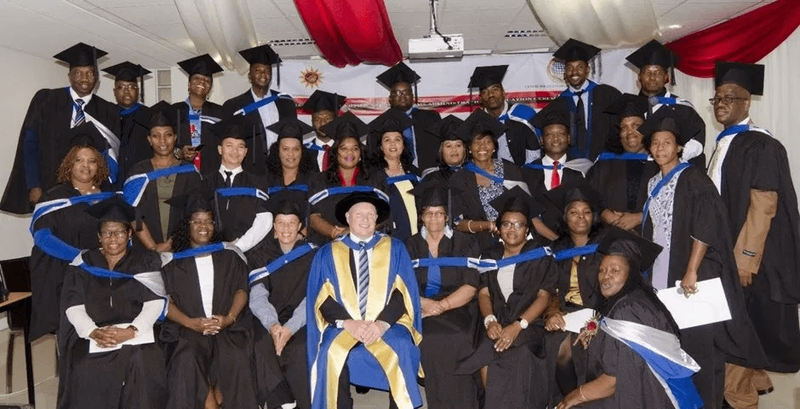 Namibia Customs Officers Graduation - Centre for Customs and Excise Studies