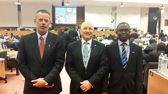 2015 WCO Council Sessions - Centre for Customs and Excise Studies