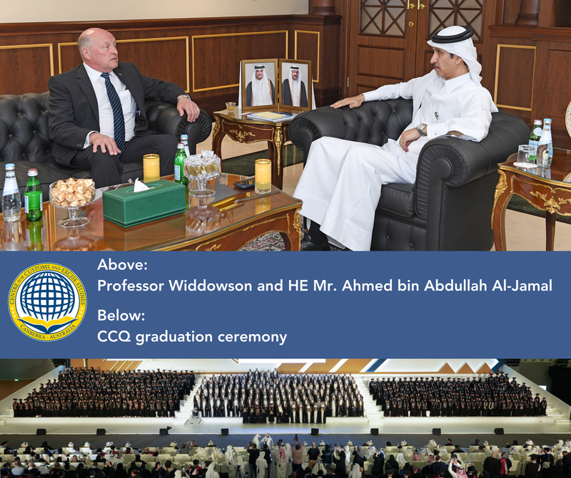 Qatari Graduates Honoured - Centre for Customs and Excise Studies
