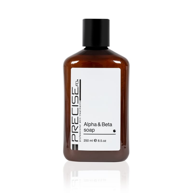 סבון חומצות אלפא ביתא פרסייס (250ml) ALPHA & BETA SOAP PRECISE