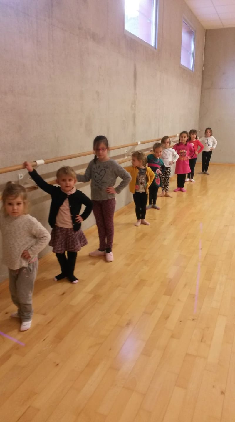Cours réguliers maternelles - Assocation LS Dance Company