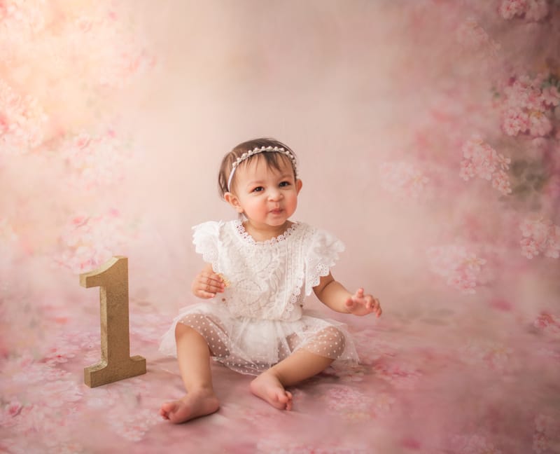 Baby Milestone Photography Sessions