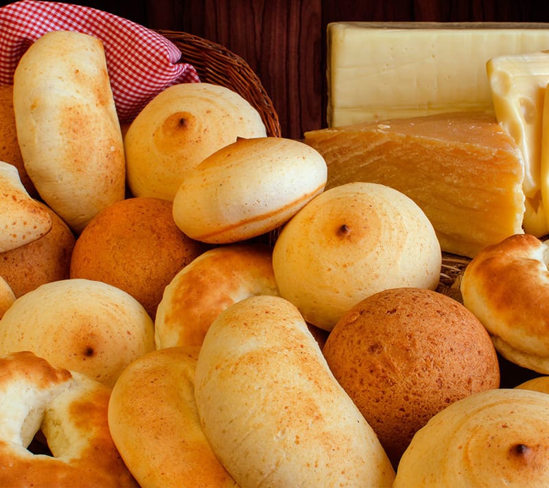 Panes tipicos de Colombia - ponky Pan