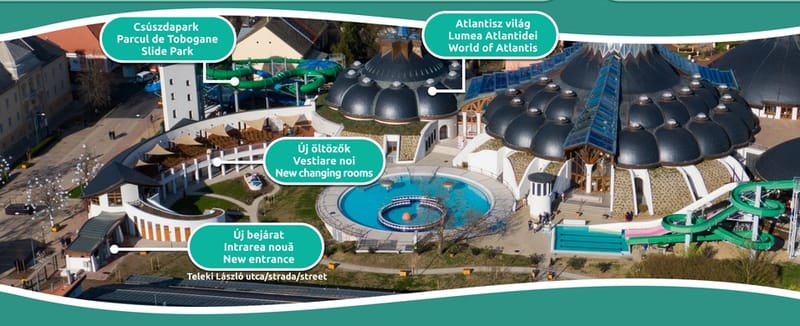 PREȚURI BILETE ȘI TARIFE SERVICII LA BĂILE ȘI AQUAPARKUL DIN MAKO 2024