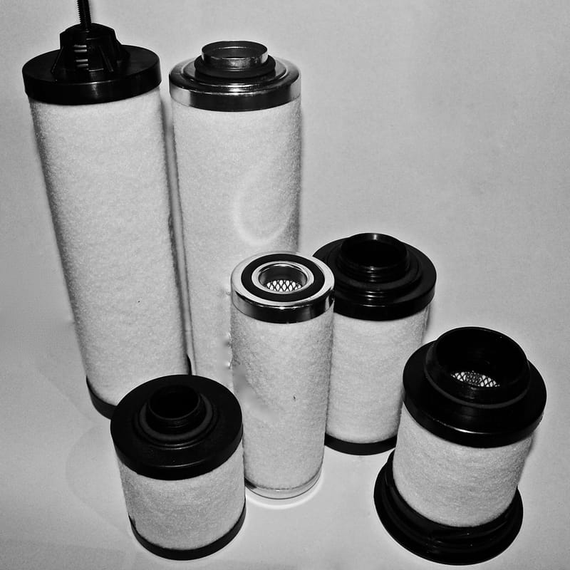 Leybold Vacuum Filters- Air and Process Filtration