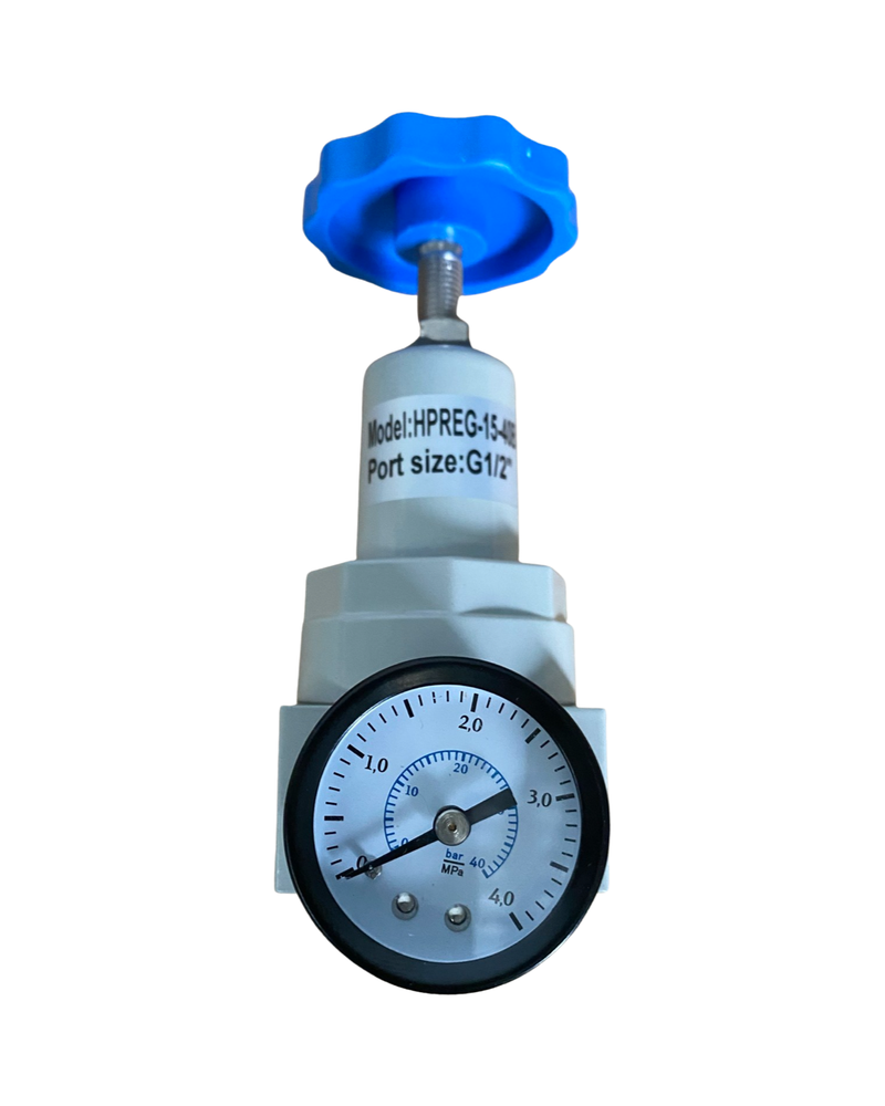 High Pressure 40 Bar Regulators- Air and Process Filtration