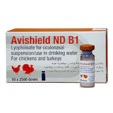 AVISHIELD ND B1 (vaccine for Newcastle dieses) for poultry R99
