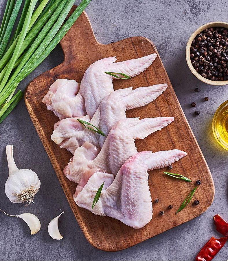 wings - our poultry place