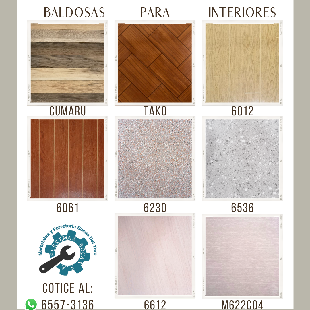 MATERIALES Y FERRETERIA BOCAS DEL TORO