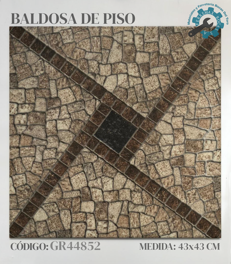 Baldosas para Exteriores - MATERIALES Y FERRETERIA BOCAS DEL TORO