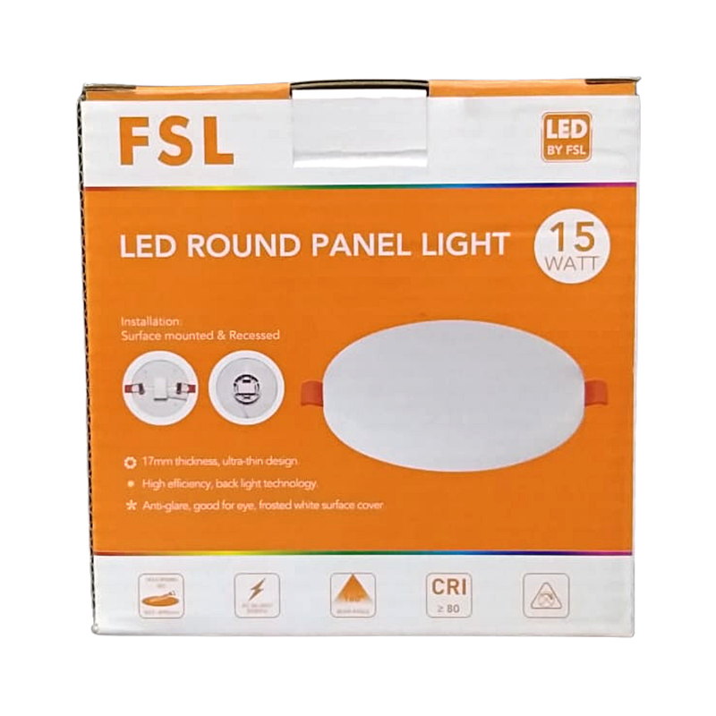 LAMPARA RED REDONDO FSL 15W - MATERIALES Y FERRETERIA BOCAS DEL TORO