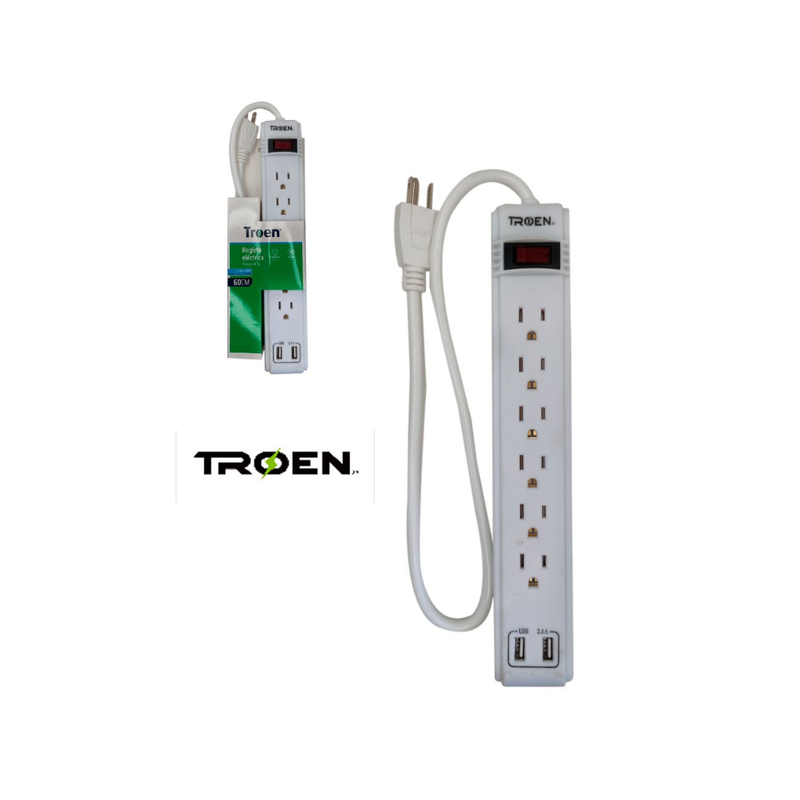 EXTENSIONES Y REGLETAS ELÉCTRICAS - MATERIALES Y FERRETERIA BOCAS DEL TORO