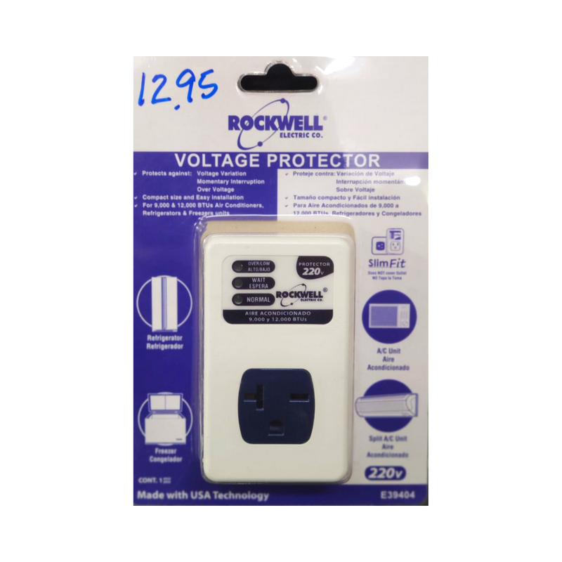 PROTECTORES DE VOLTAJE - MATERIALES Y FERRETERIA BOCAS DEL TORO