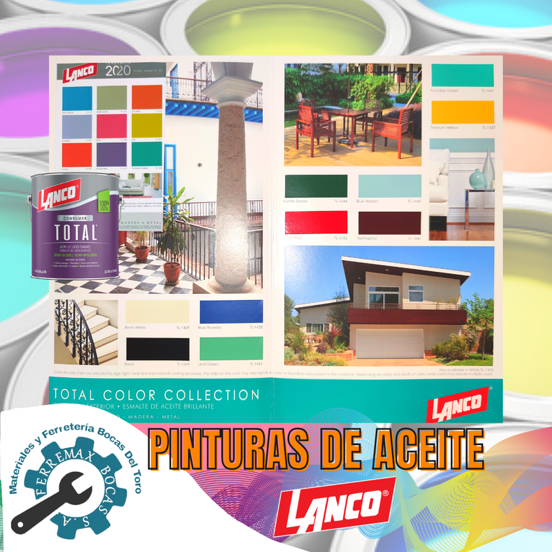 Barniz Poliuretano Lanco - MATERIALES Y FERRETERIA BOCAS DEL TORO