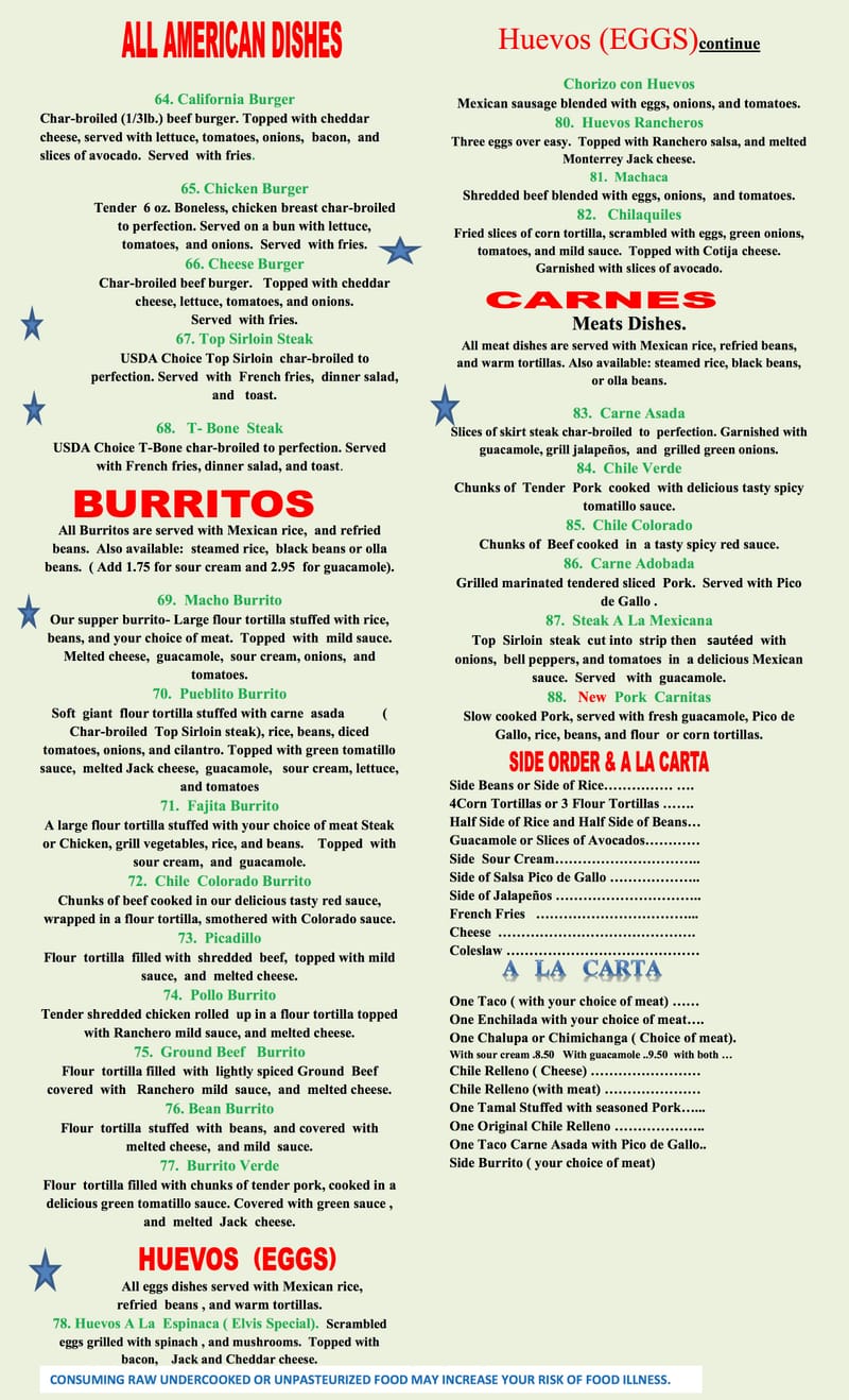 - El Pueblito Restaurant