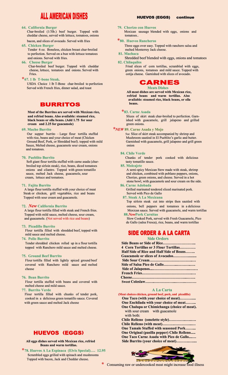 - El Pueblito Restaurant