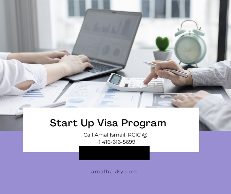 The Start-Up Visa Program - Ask Me About Canada
