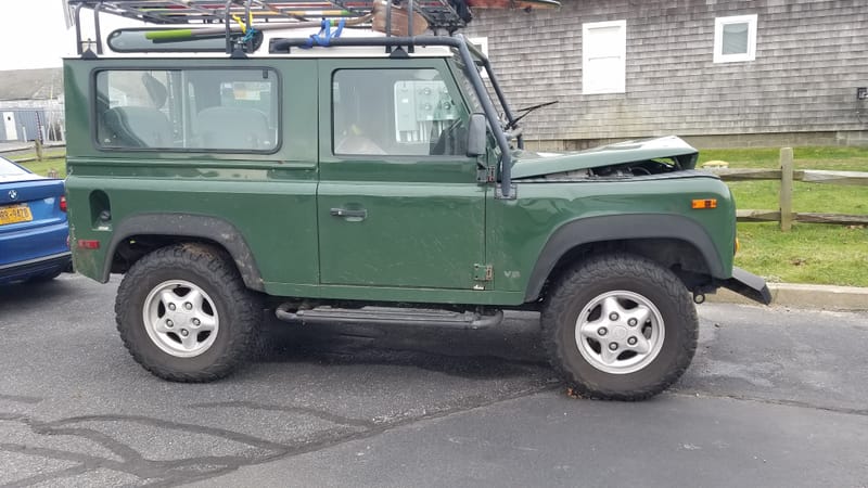 1997 Defender 90 - Bridgehampton Auto Sport