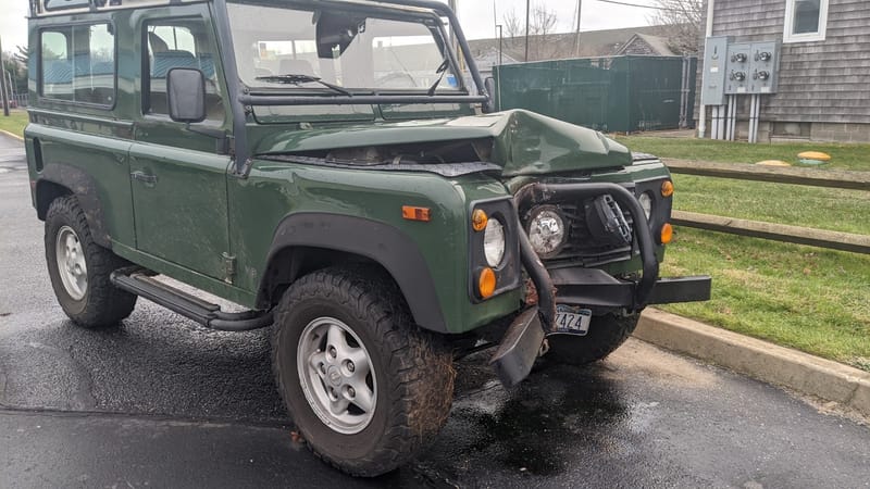 1997 Defender 90 - Bridgehampton Auto Sport