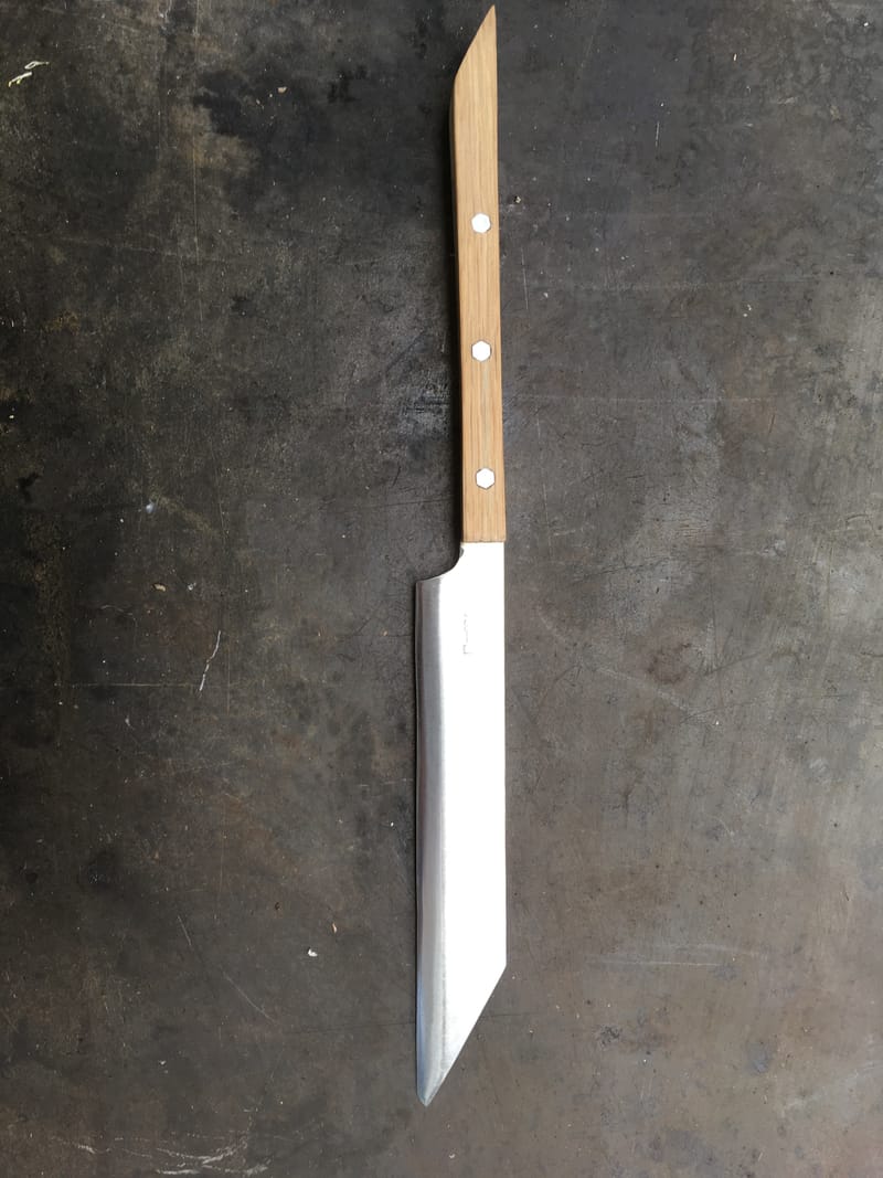 Black Tanto - iron mountain designs