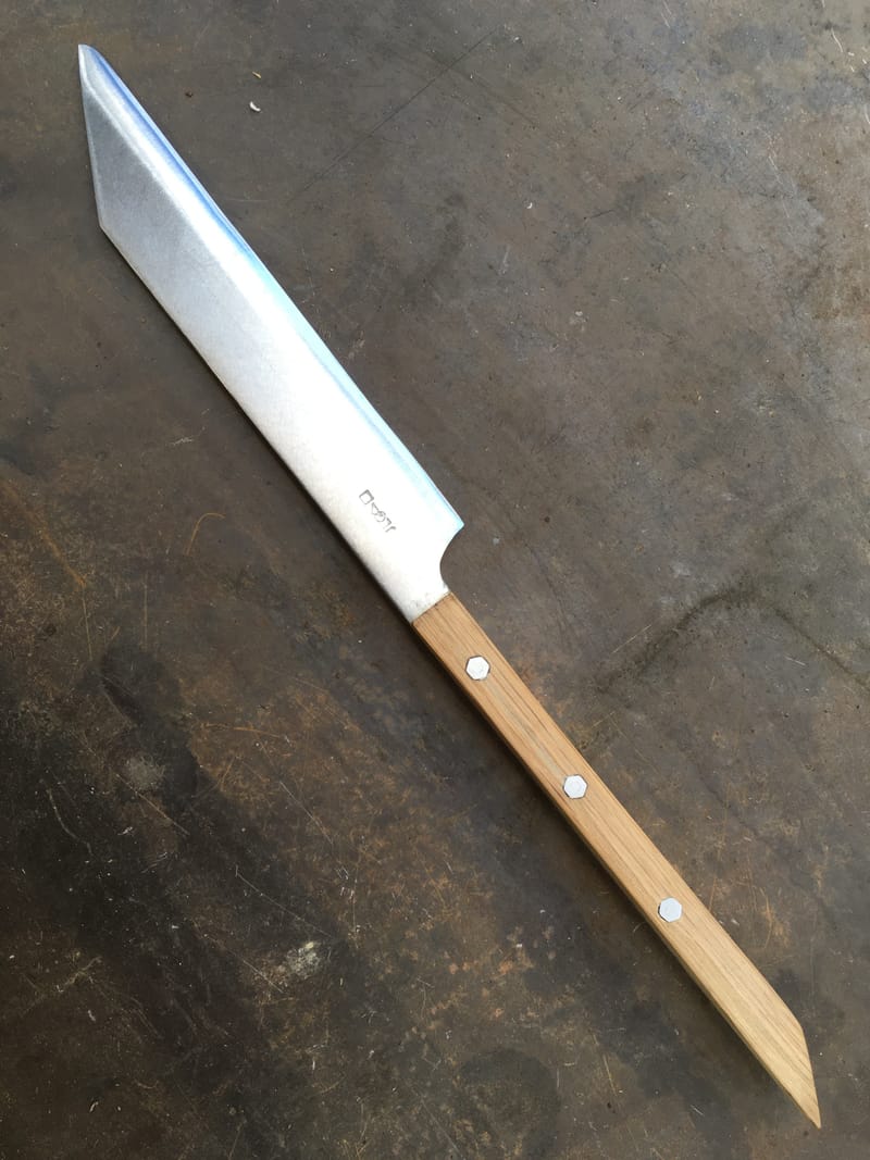 Black Tanto - iron mountain designs