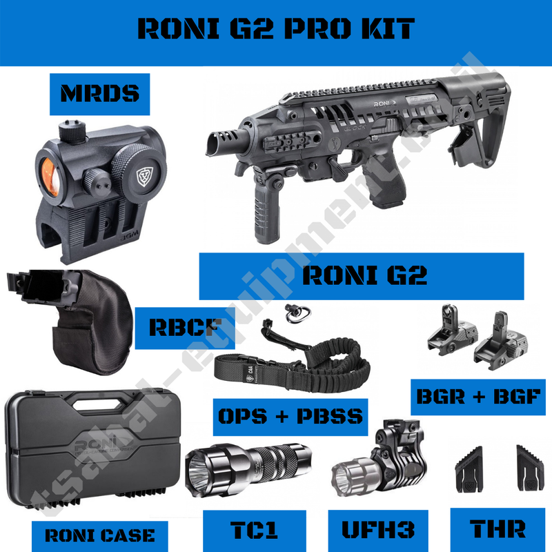 ערכת הסבה רוני (RONI / MICRO RONI) - ציוד לחיילים ושיפצורים לנשק