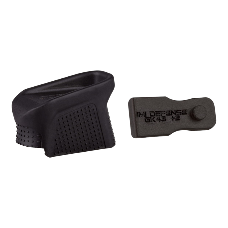 מאריך מחסנית לגלוק 43 - IMI - ציוד לחיילים ושיפצורים לנשק