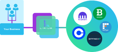 Lirium - Cryptocurrency Infrastructure for your platform