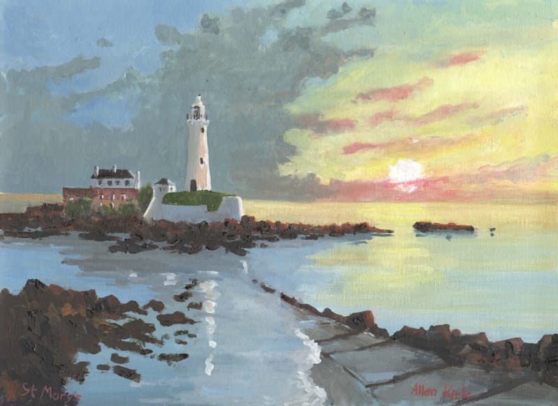 Allan Kirk art events
