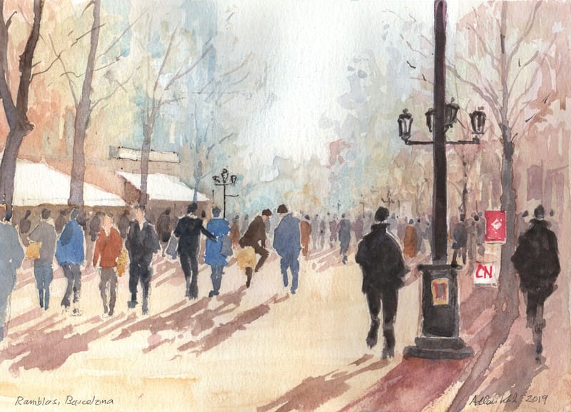 Allan Kirk artwork