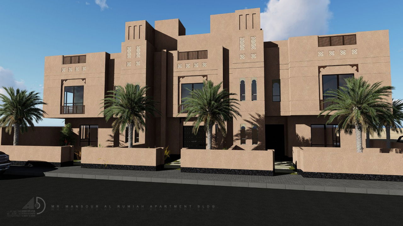 Residential Compound in Riyadh,