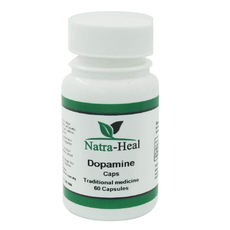 Dopamine (60 vegan capsules) - Nature's Way Online Holistic Health Shop