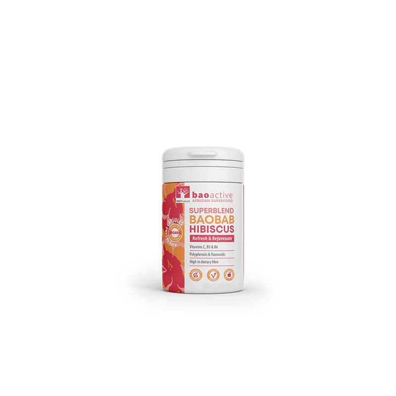 Baobab Hibiscus Superblend (120 capsules) - Nature's Way Online ...