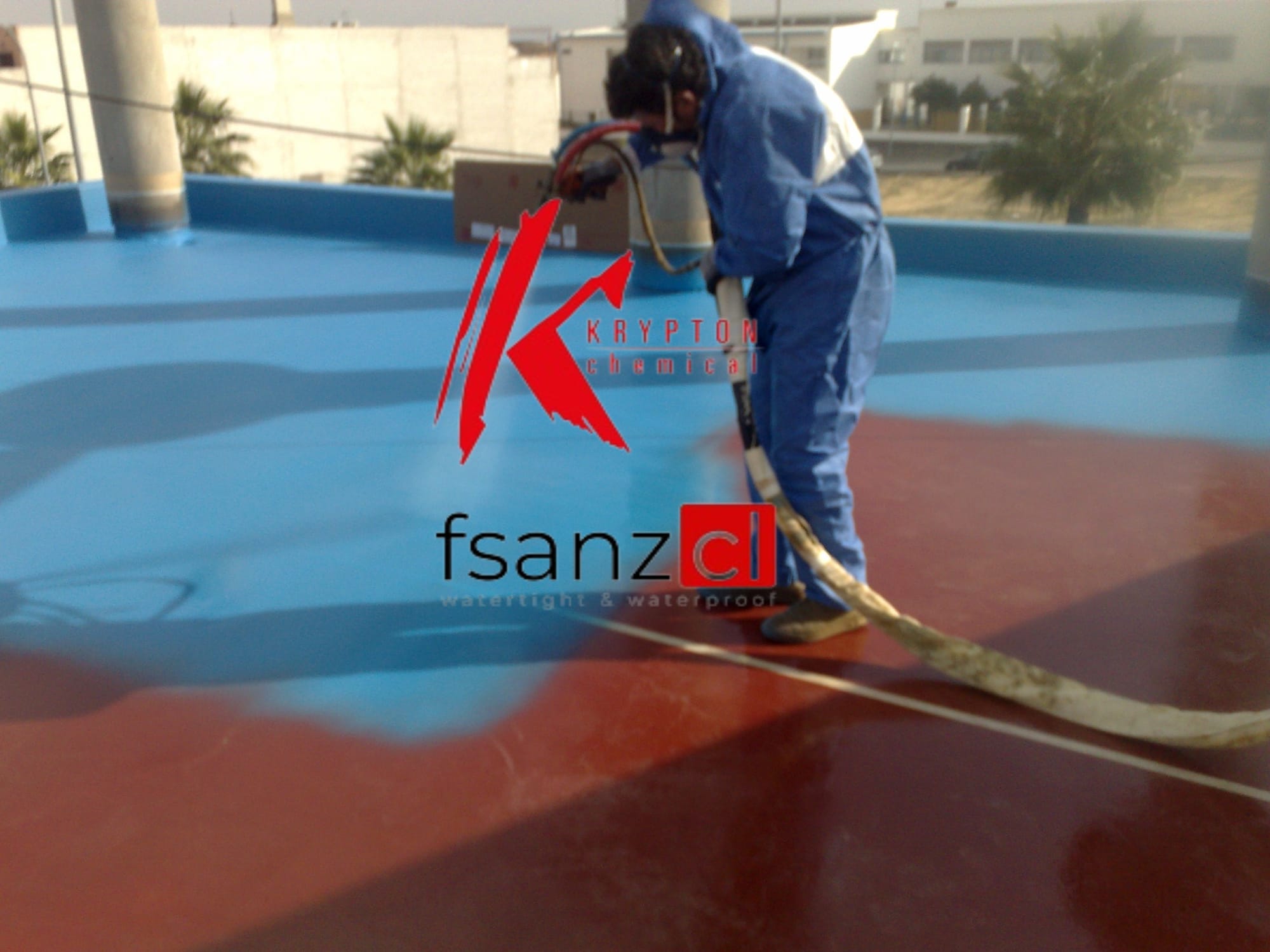 In Situ - BUTILO Y POLIUREA FRIA GRIETAS FILTRACIONES