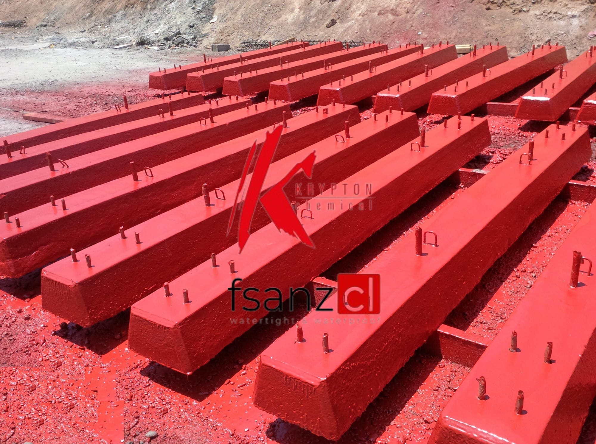 Butilo Poliureas Poliuretano Impermeabilización