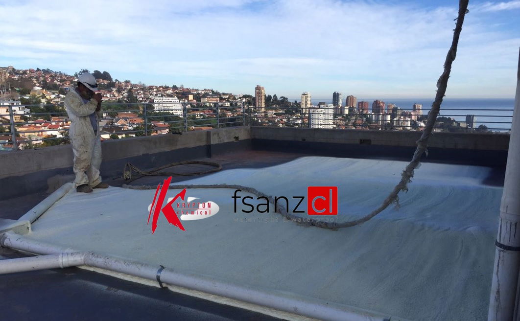 BUTILO POLIUREAS POLIURETANOS www.fsanz.cl - BUTILO Y POLIUREA FRIA ...