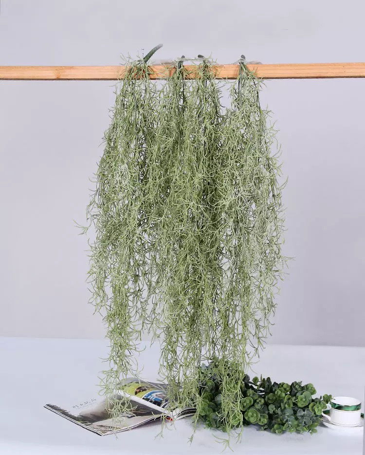 1x Spanish Moss trailing - Artificial Flowers Keighley UK