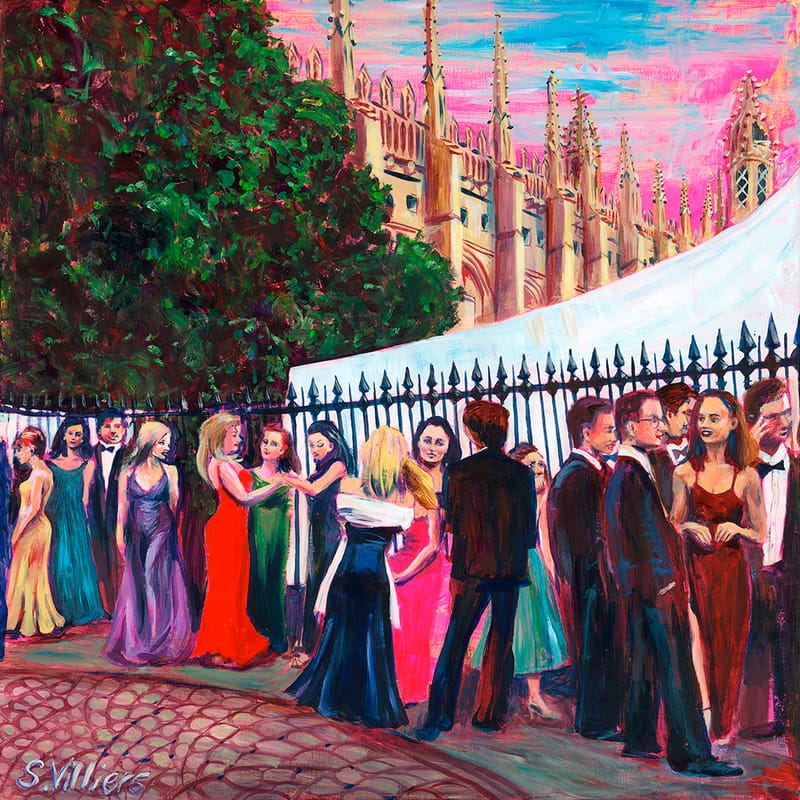 Kings College May Ball - SONIA VILLIERS