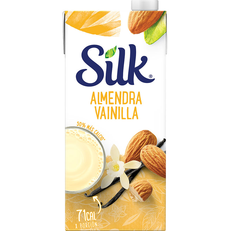 Leche Silk de Almendras Sin Azucar